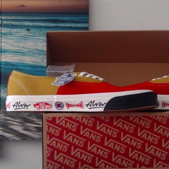 Vans | Shoes | Tony Alva Vans 45th Anniversary Limited Pro Comp Shoe ...